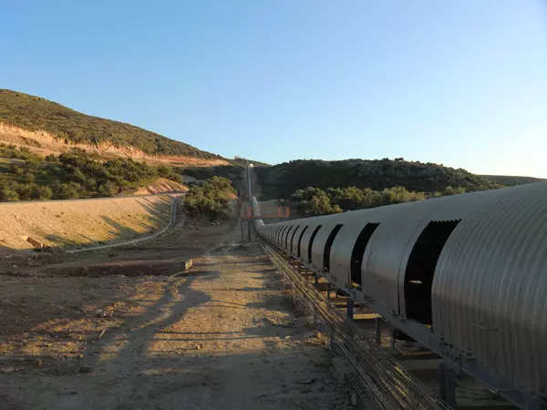 Covers for belt coveyors Morocco - Capotex