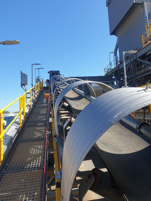 Capotex - Belt Conveyor Covers specialist worldwide